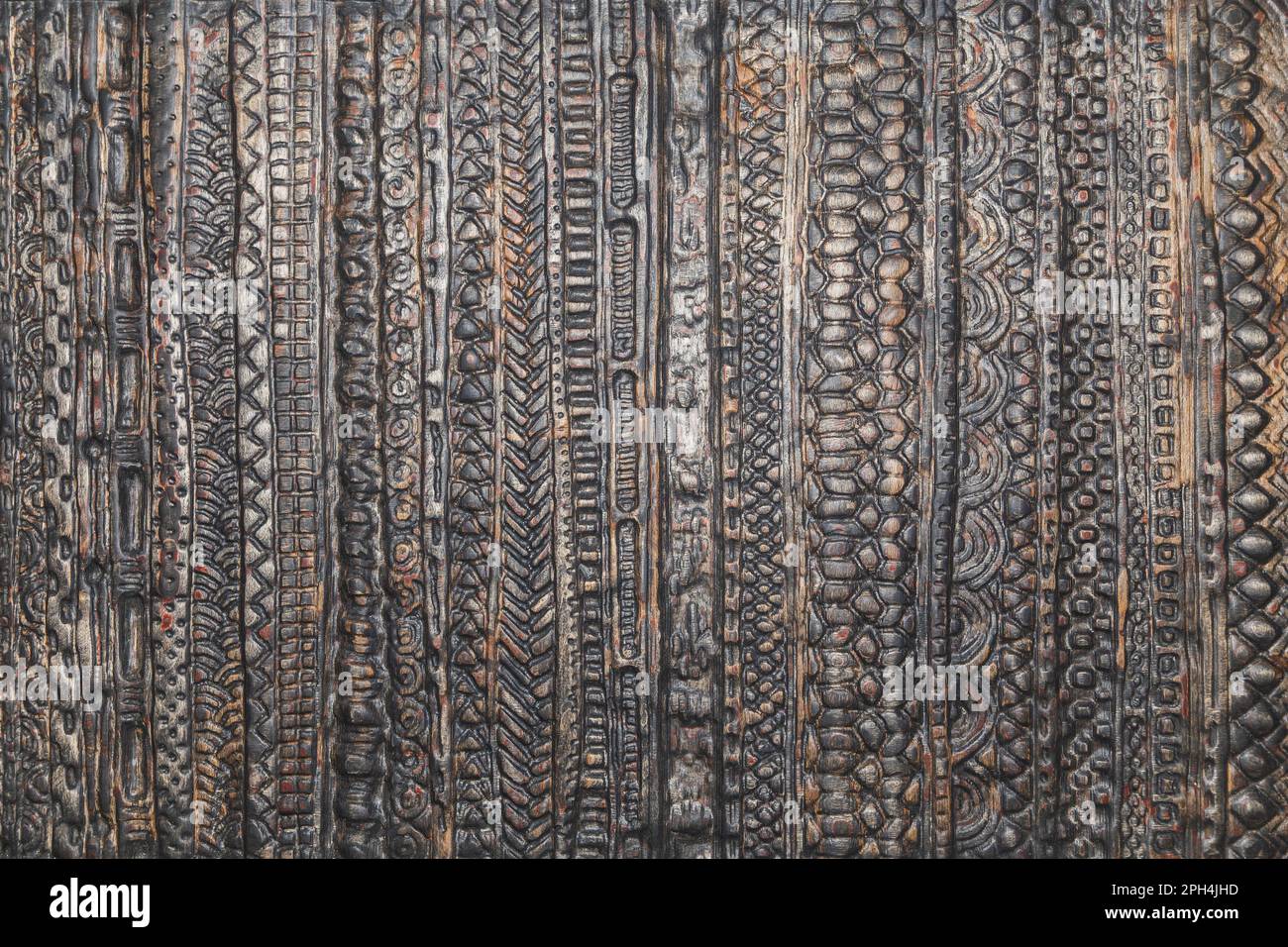 Wood patterned background carved on the cnc machine Stock Photo - Alamy