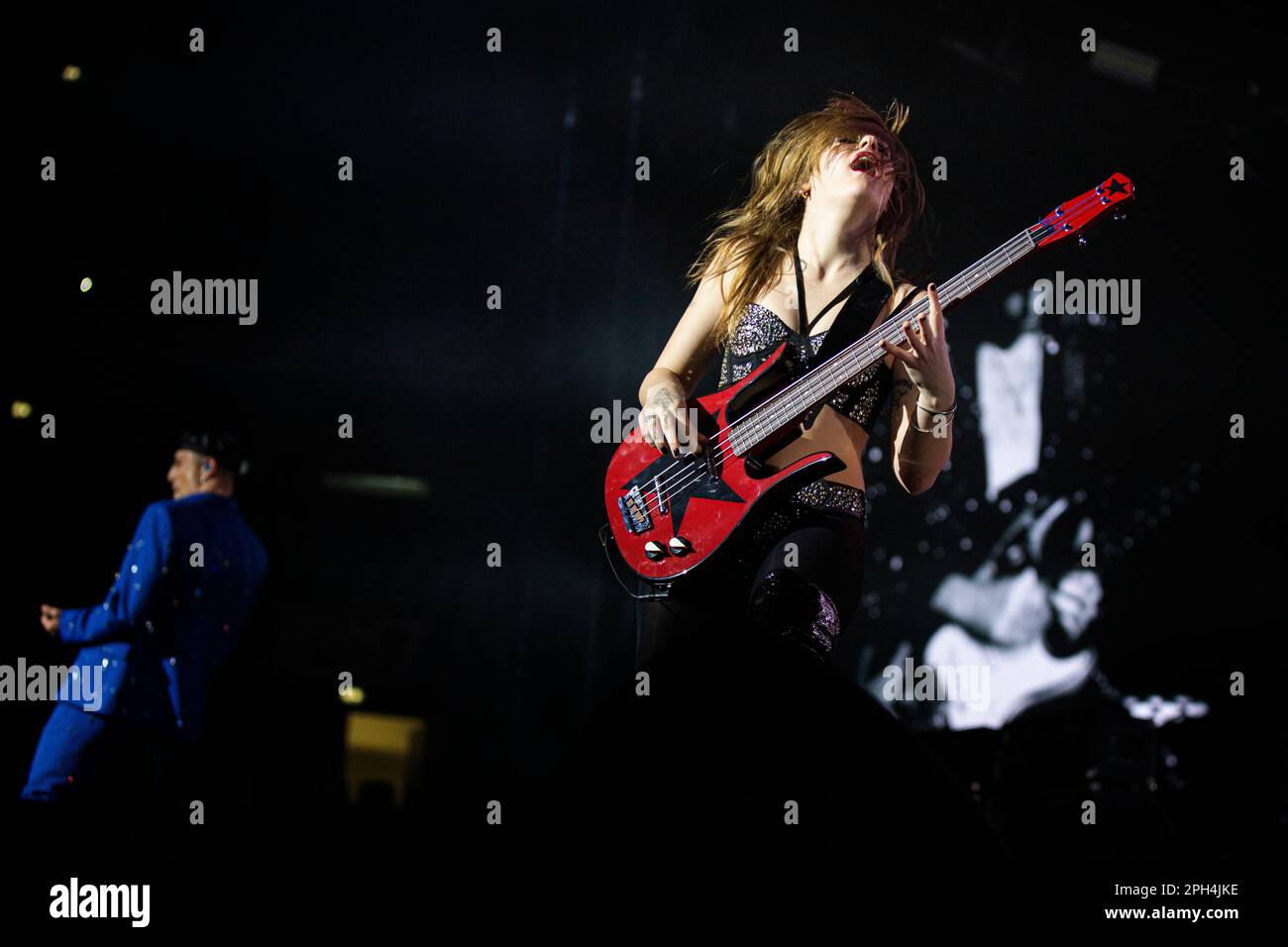 March 24, 2023, Rome, Italy: Maneskin, the most famous Italian young ...