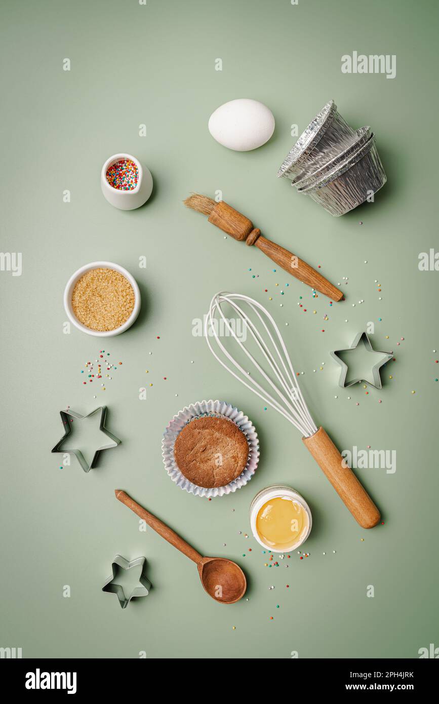 Baking or cooking background Stock Photo - Alamy