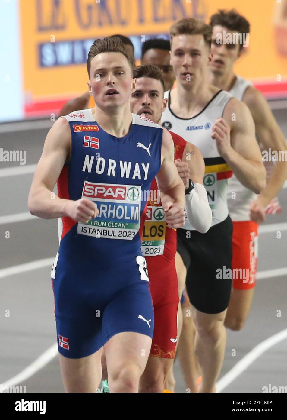Karsten WARHOLM of Norway 400m Men Semi-Final during the European ...