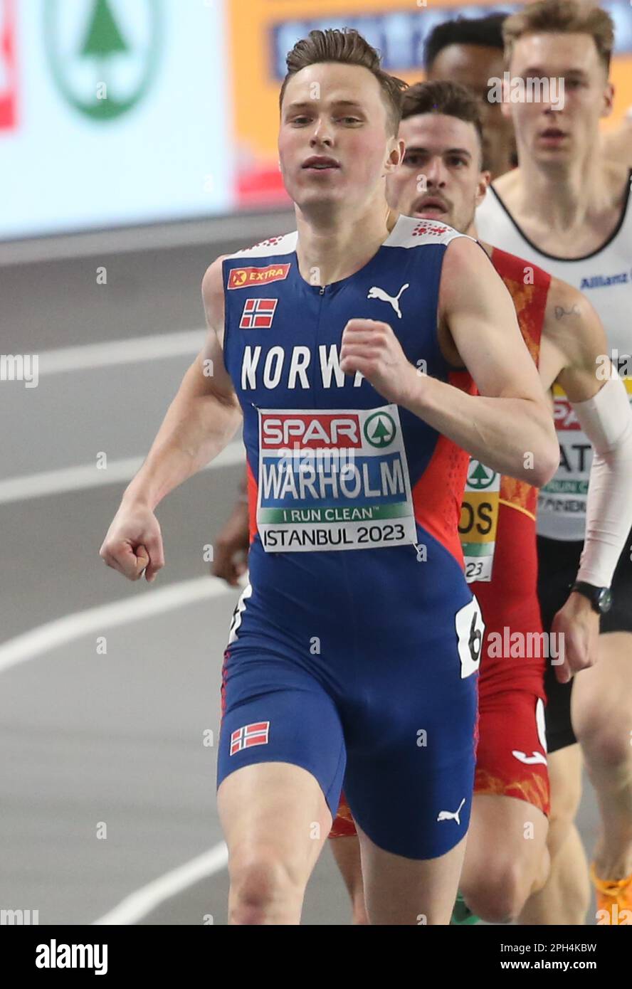Karsten WARHOLM of Norway 400m Men Semi-Final during the European ...