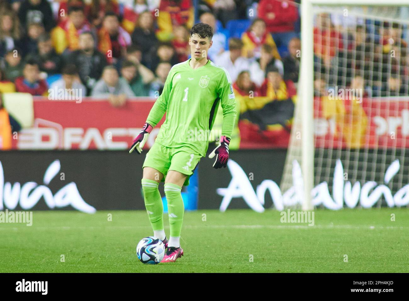 Kepa Arrizabalaga of Spain during the UEFA EURO 2024, European ...
