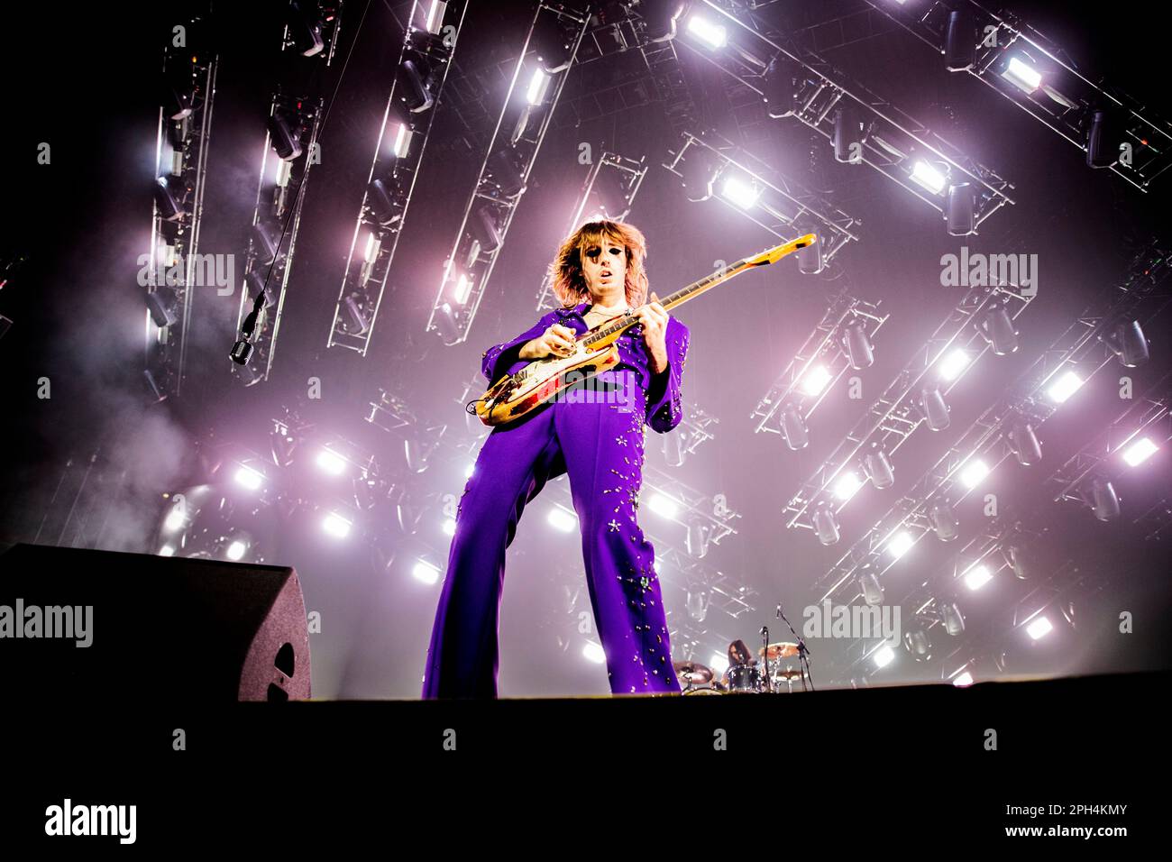 March 24, 2023, Rome, Italy: Maneskin, the most famous Italian young ...