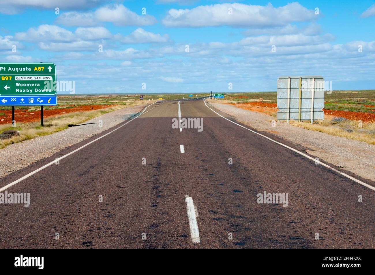 Stuart Highway - South Australia Stock Photo - Alamy