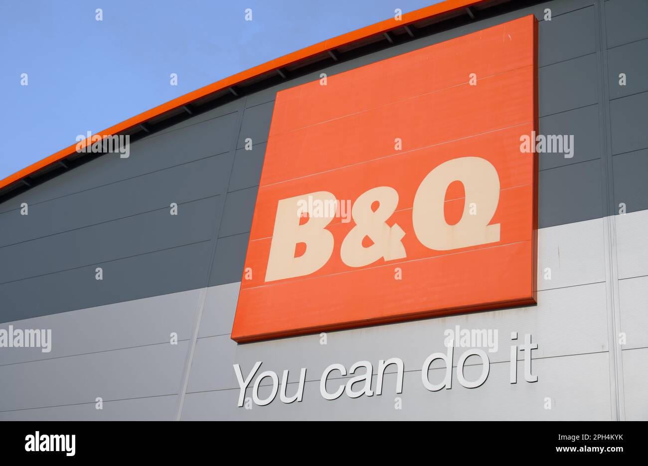Bq diy store hi-res stock photography and images - Alamy