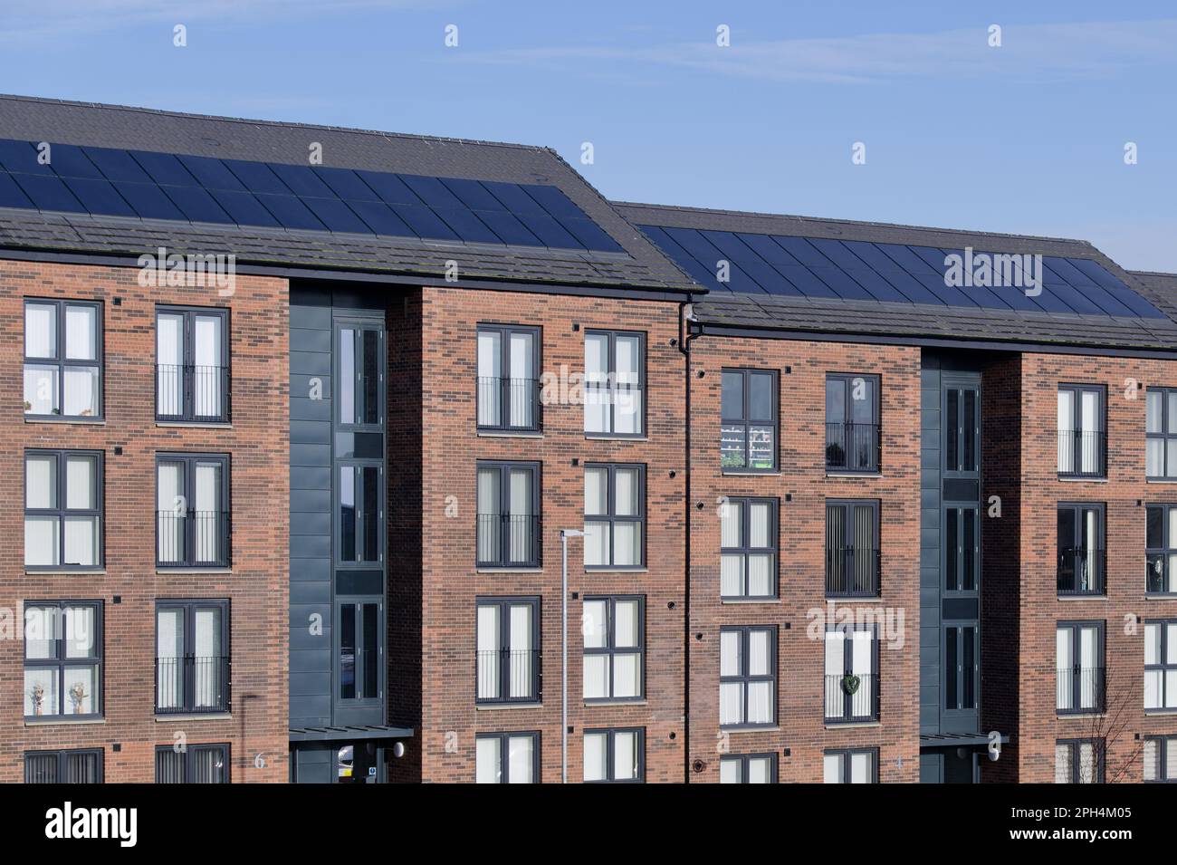 New housing development building houses for increased demand in rural ...