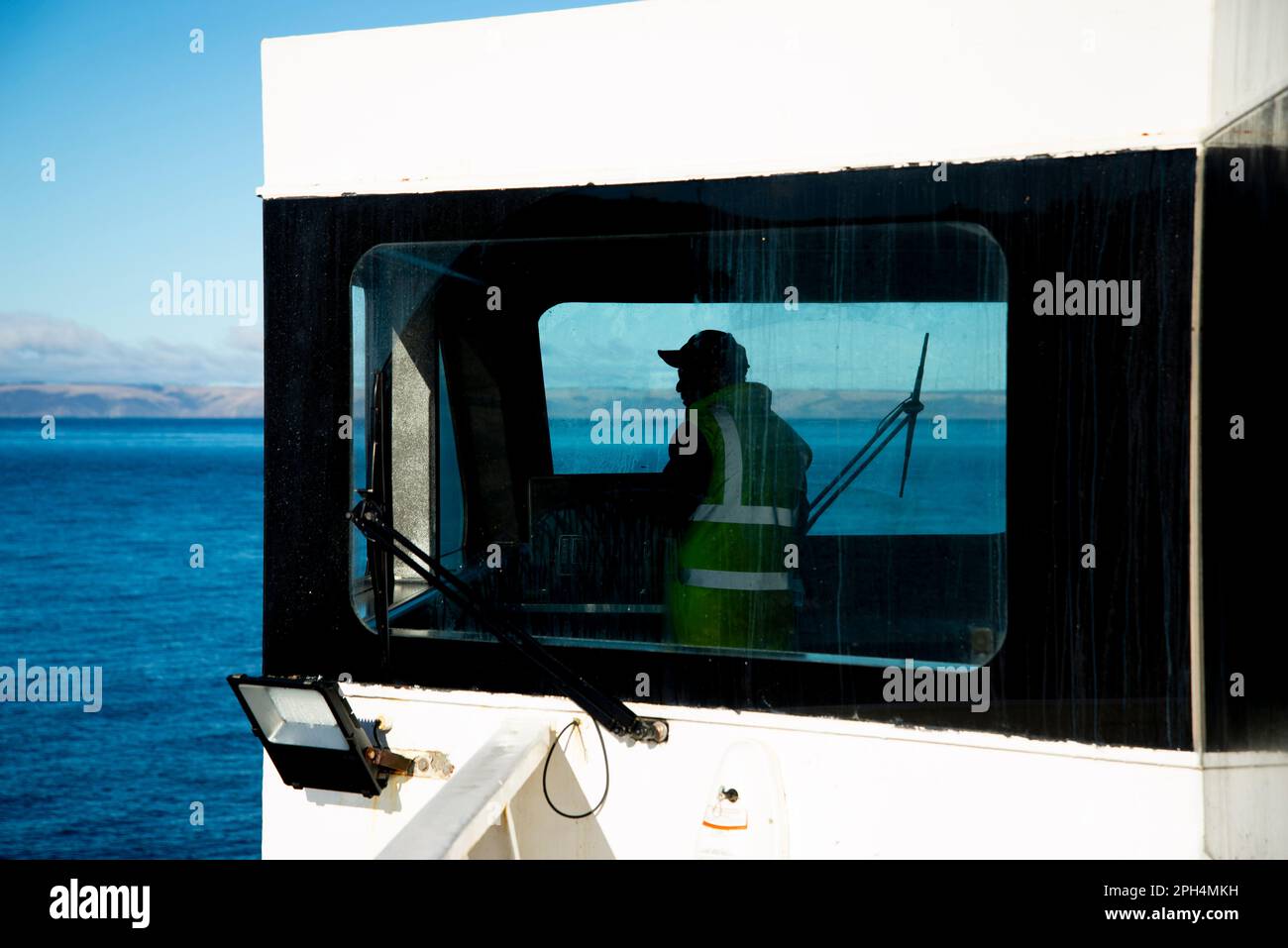 Ship deck catamaran hi-res stock photography and images - Alamy