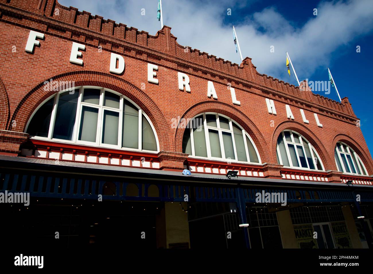 Federal Hall - Adelaide - Australia Stock Photo - Alamy