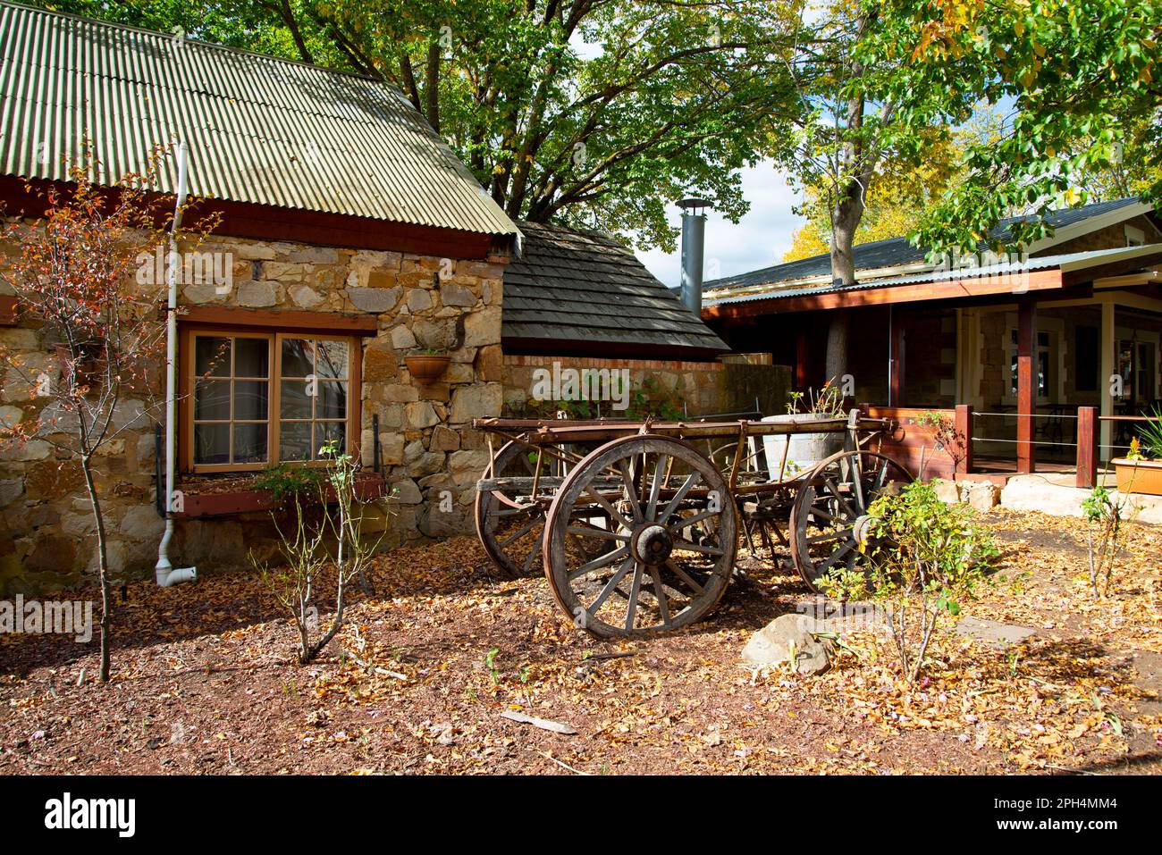 Autumn in Hahndorf - South Australia Stock Photo - Alamy