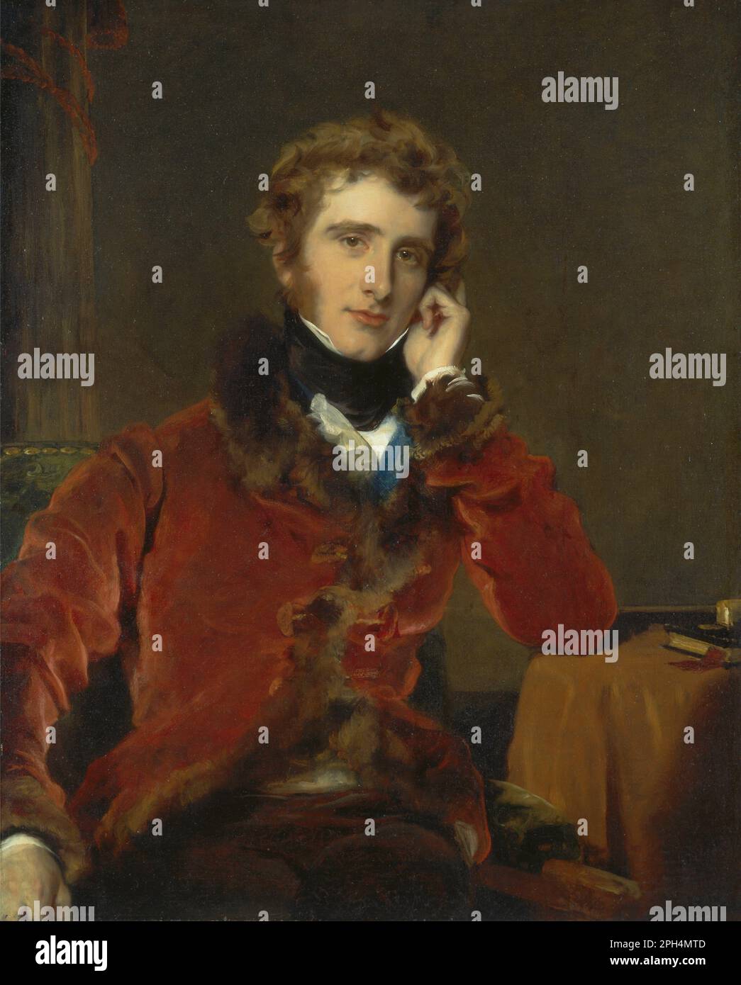 George James Welbore Agar-Ellis, later 1st Lord Dover 1823 to 1824 by ...