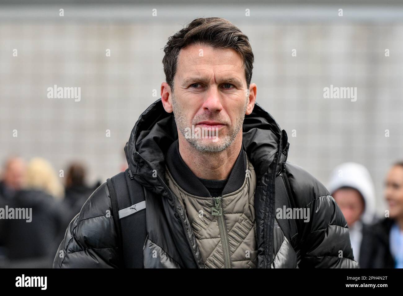 Manchester City Women Manager Gareth Taylor arriving before The FA ...