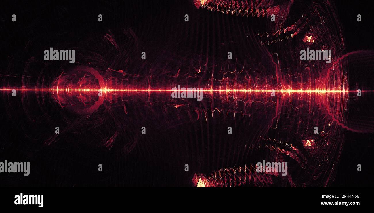 Glint cosmic rays. Neon wind lines. Detailed fractal graphics. Glow ...