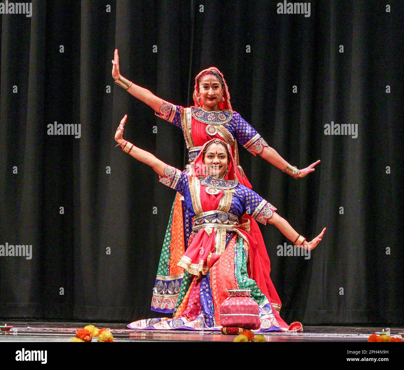 london, UK. 26th Mar, 2023. Sarjan Nartan Academy UK LTD a London based ...