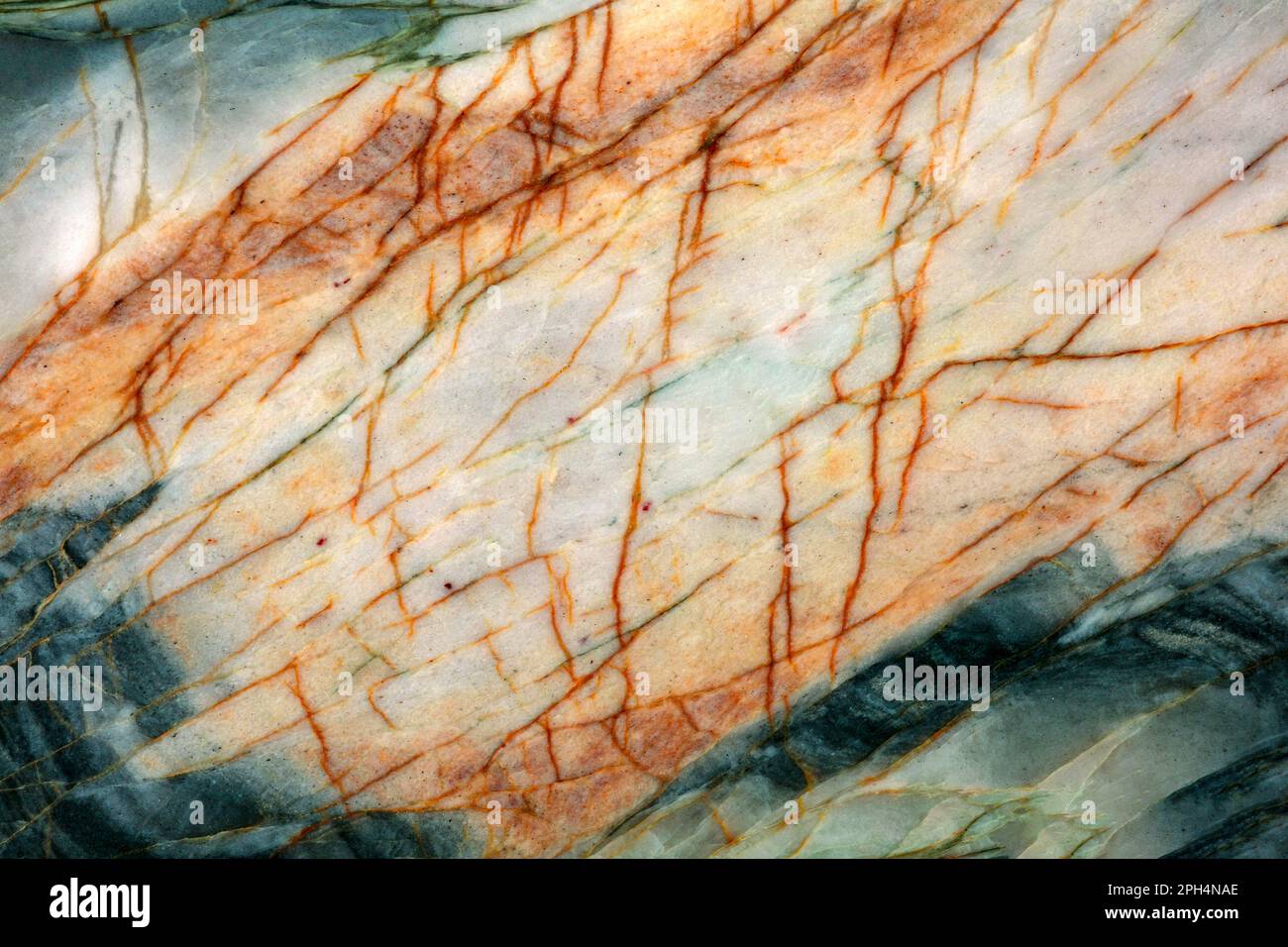 natural stone texture, michelangelo quartzite slab, greenish gray color ...