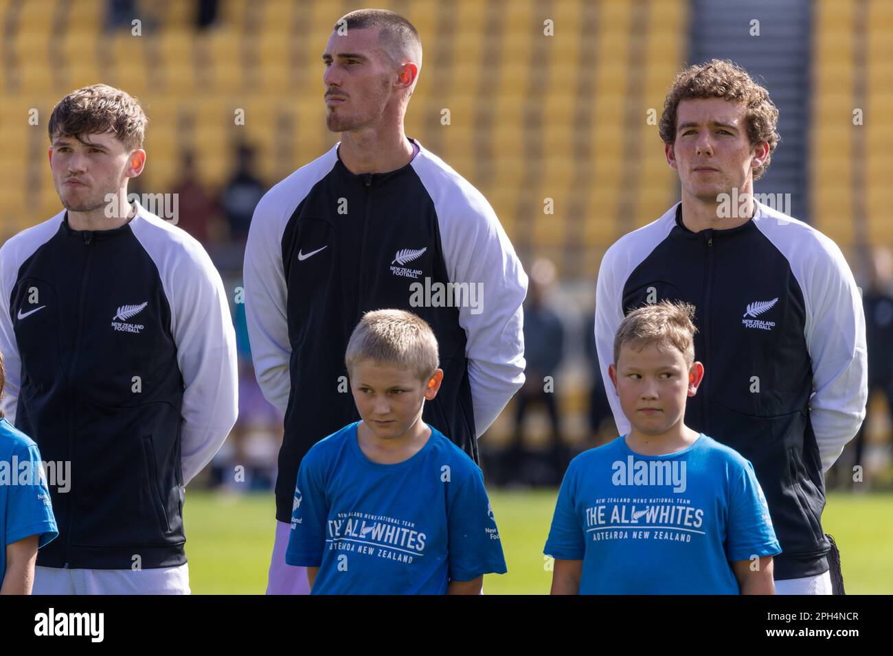 Wellington, New Zealand. 26th Mar, 2023. New Zealand captain Joe Bell ...