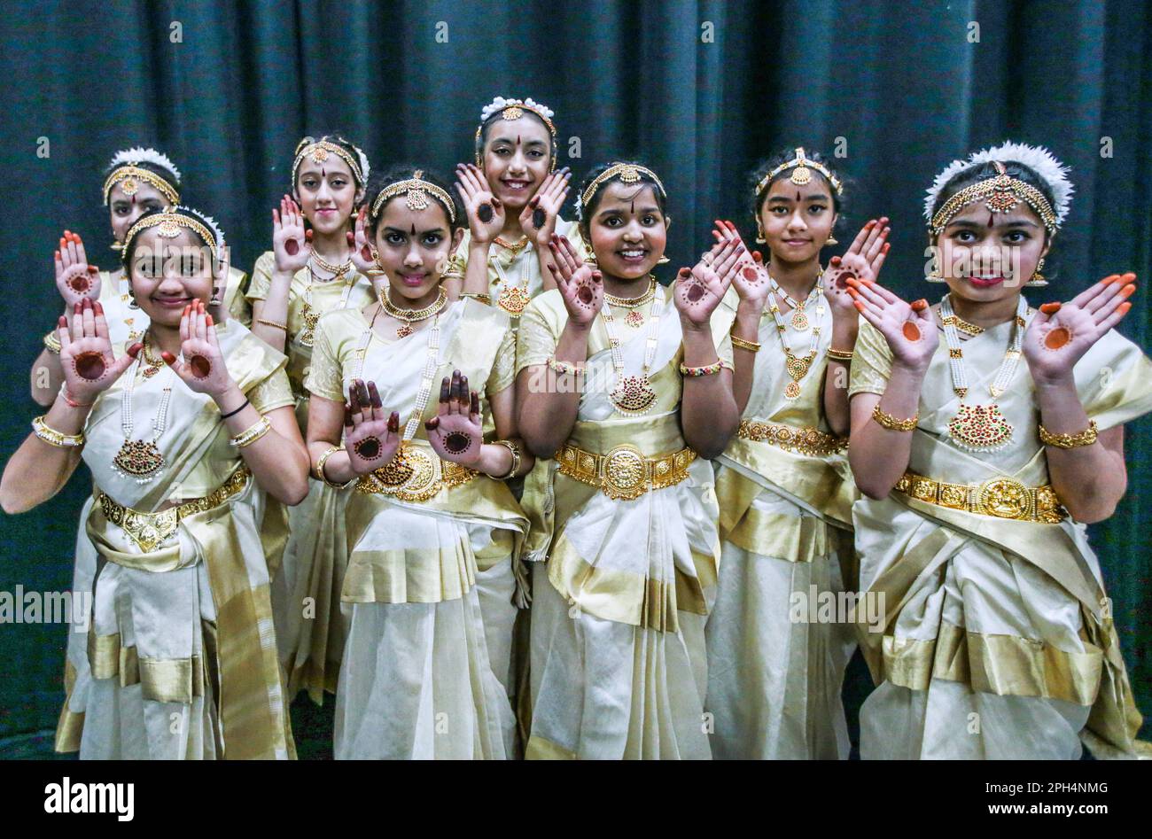 London, UK. 26th Mar, 2023. Sarjan Nartan Academy UK LTD a London based ...