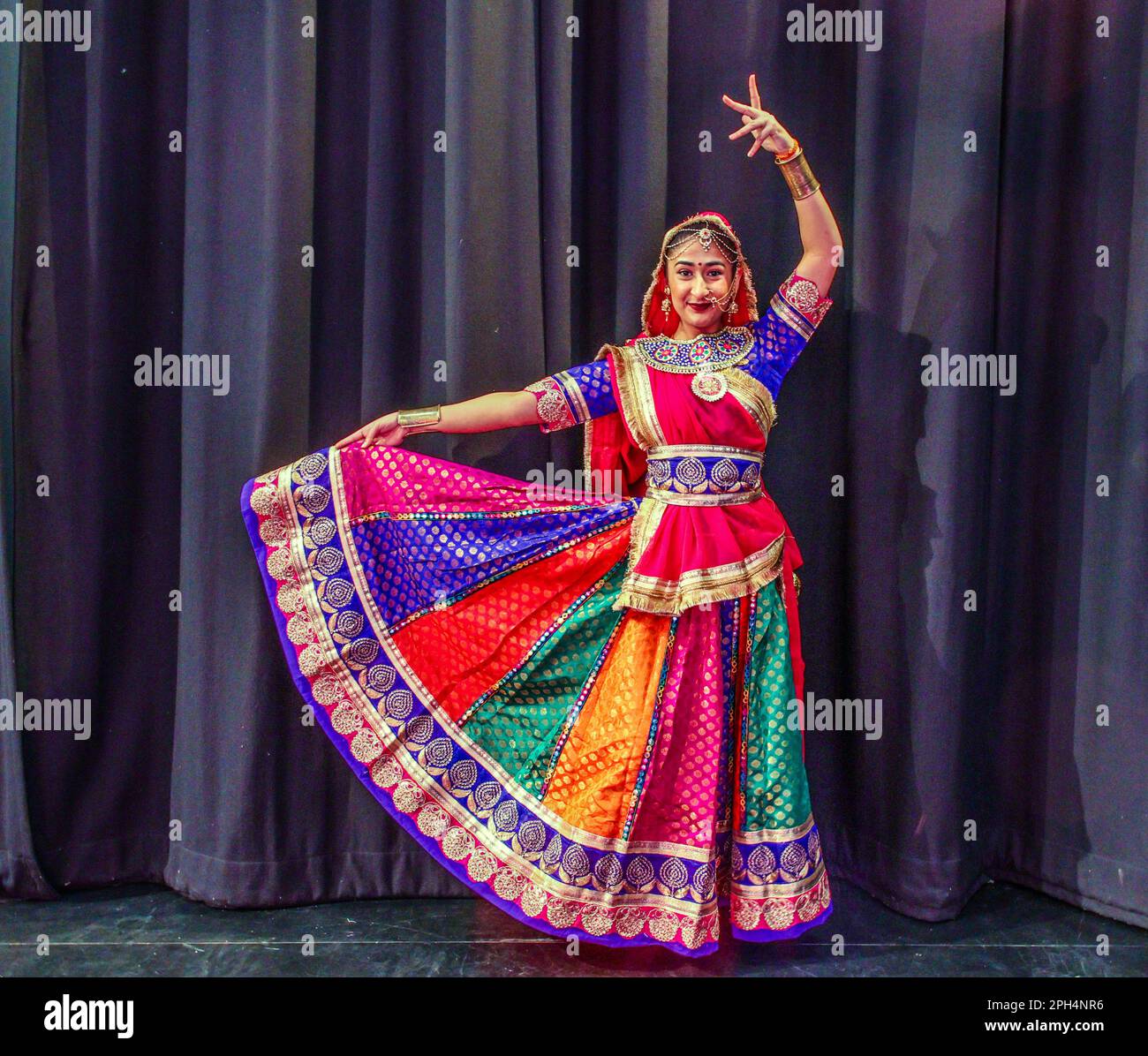 London, UK. 26th Mar, 2023. Sarjan Nartan Academy UK LTD a London based ...