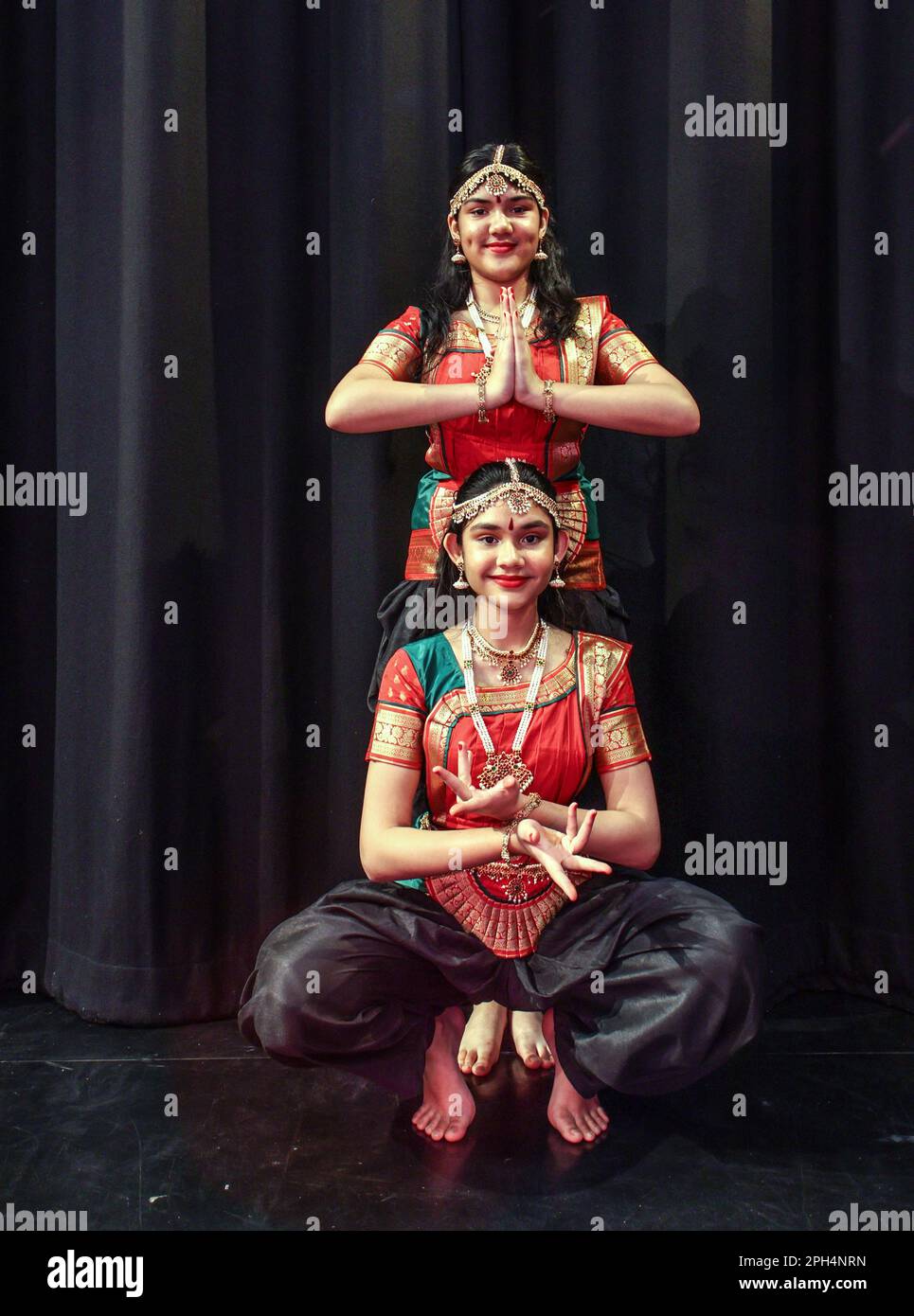 London, UK. 26th Mar, 2023. Sarjan Nartan Academy UK LTD a London based ...