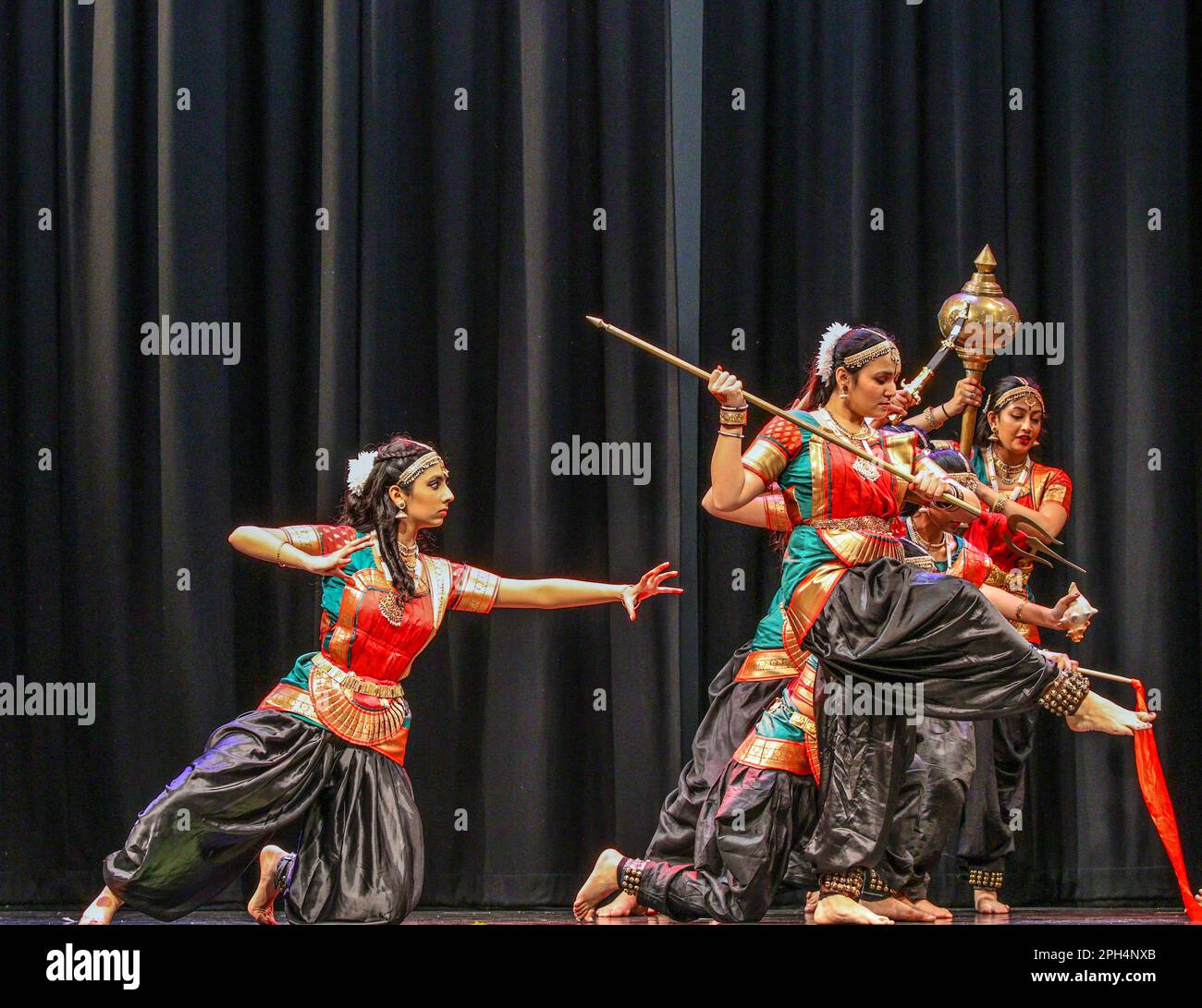 London, UK. 26th Mar, 2023. Sarjan Nartan Academy UK LTD a London based ...