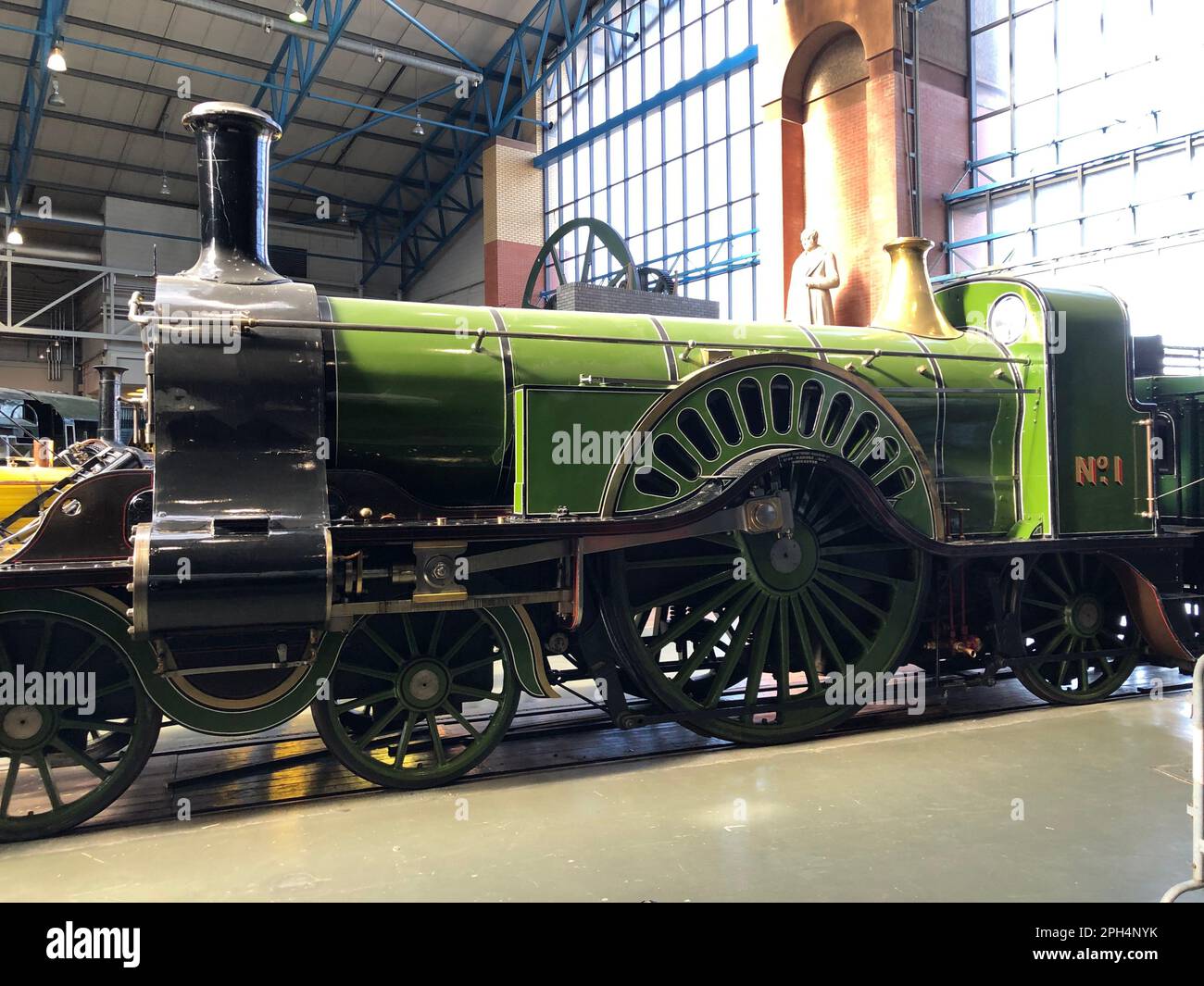 National Railway Museum York UK Stock Photo - Alamy