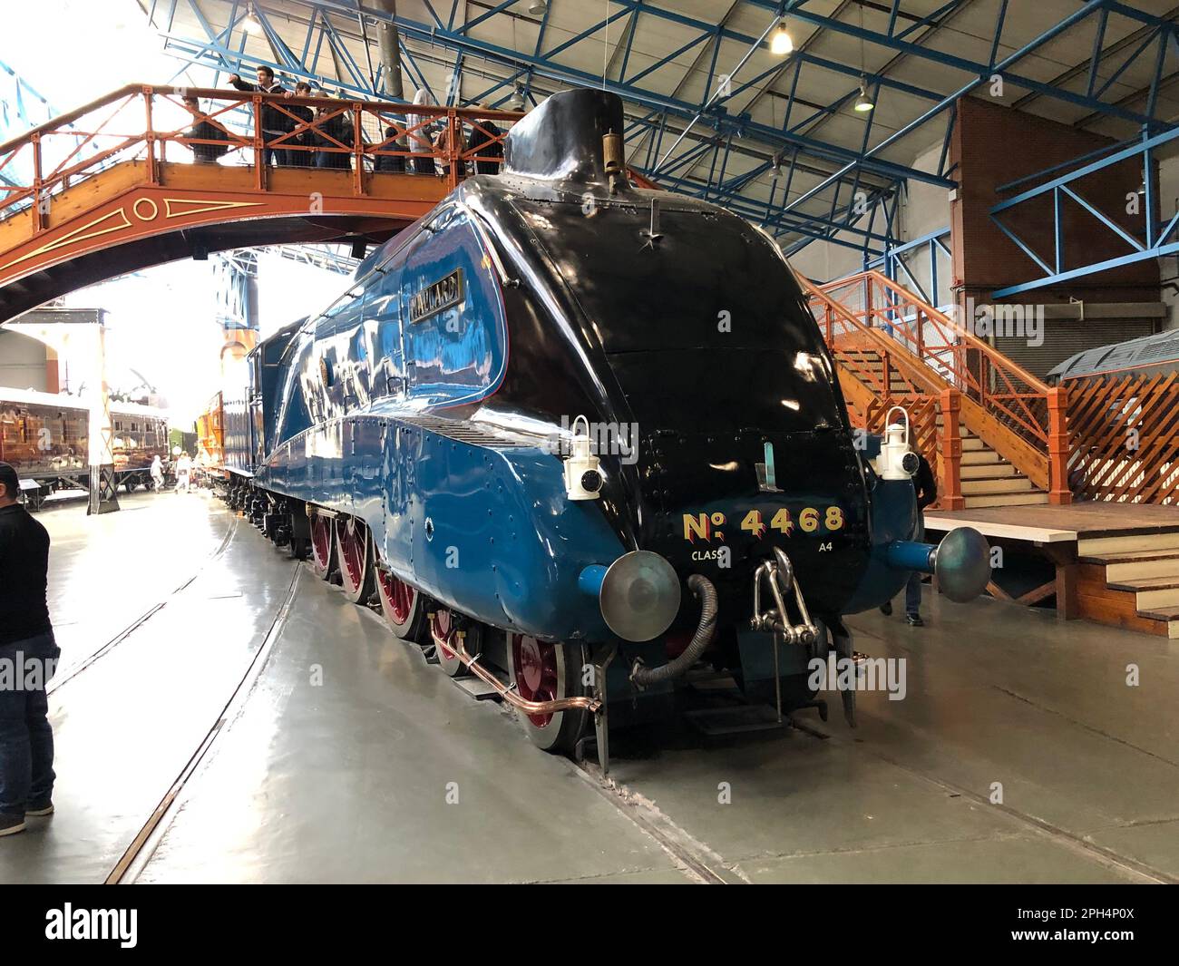 National Railway Museum York UK Stock Photo - Alamy