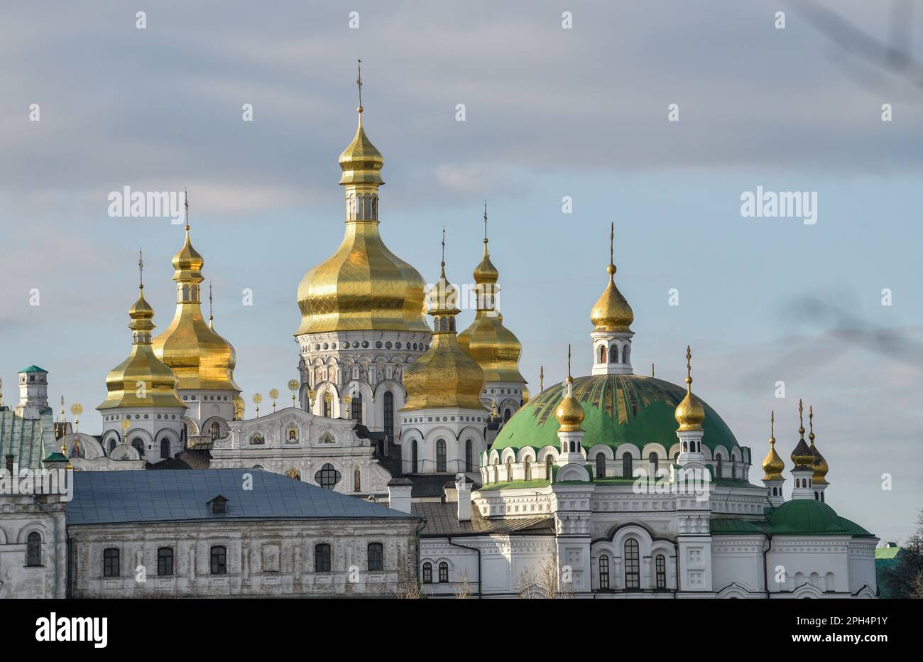 Kyiv pecherska larva monastery hi-res stock photography and images - Alamy