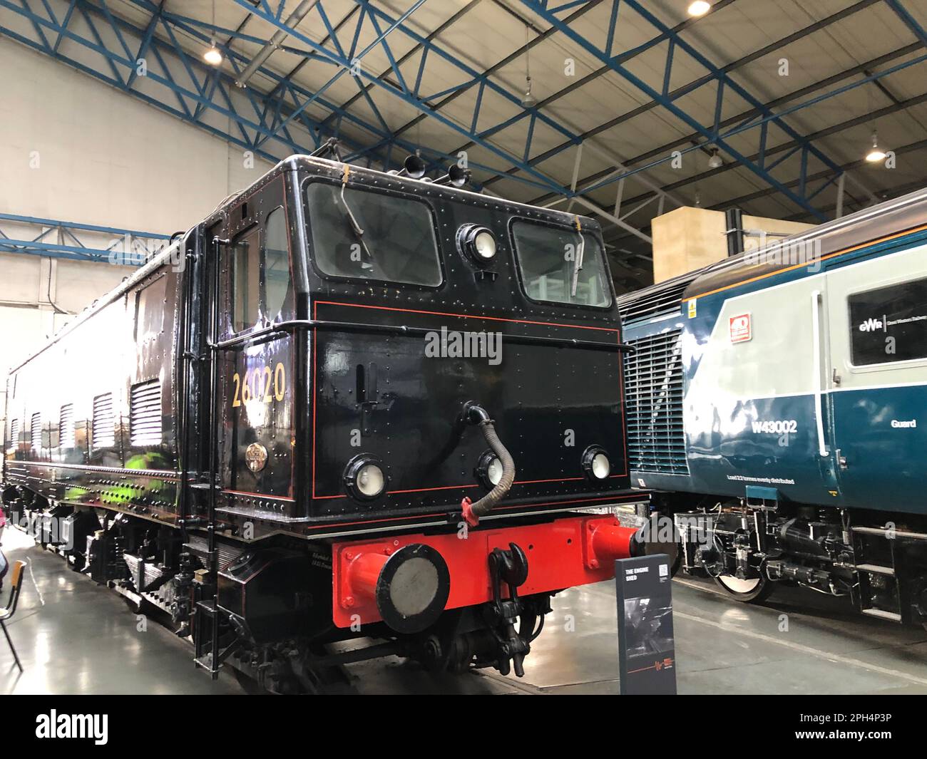 National Railway Museum York UK Stock Photo - Alamy