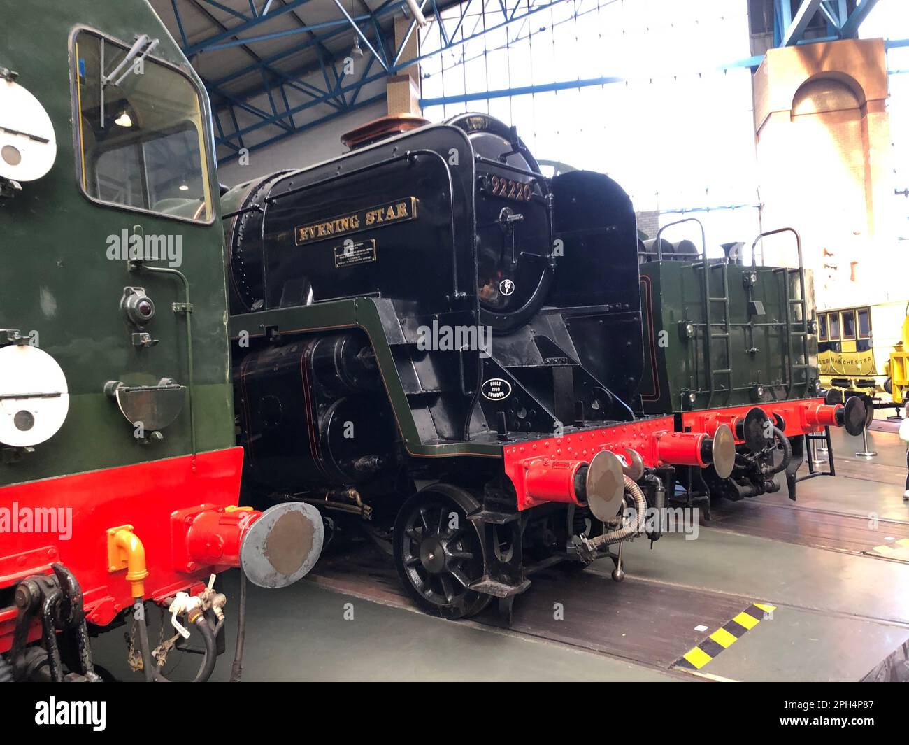 National Railway Museum York UK Stock Photo - Alamy