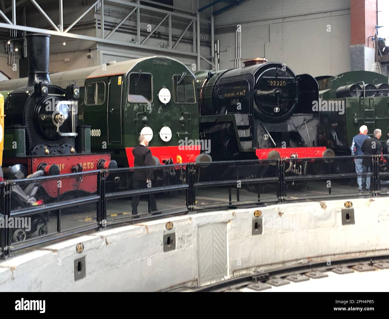National Railway Museum York UK Stock Photo - Alamy