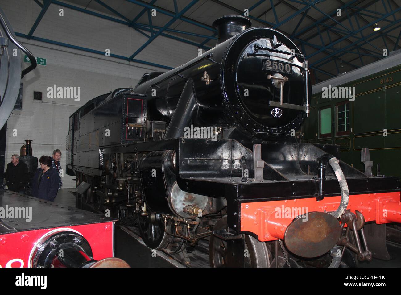 National Railway Museum York UK Stock Photo - Alamy
