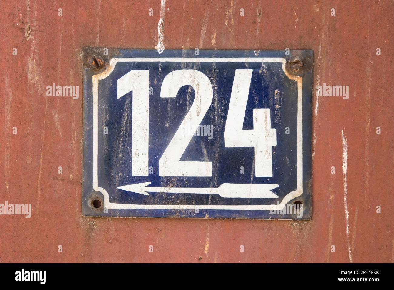 Number 124 hi-res stock photography and images - Alamy