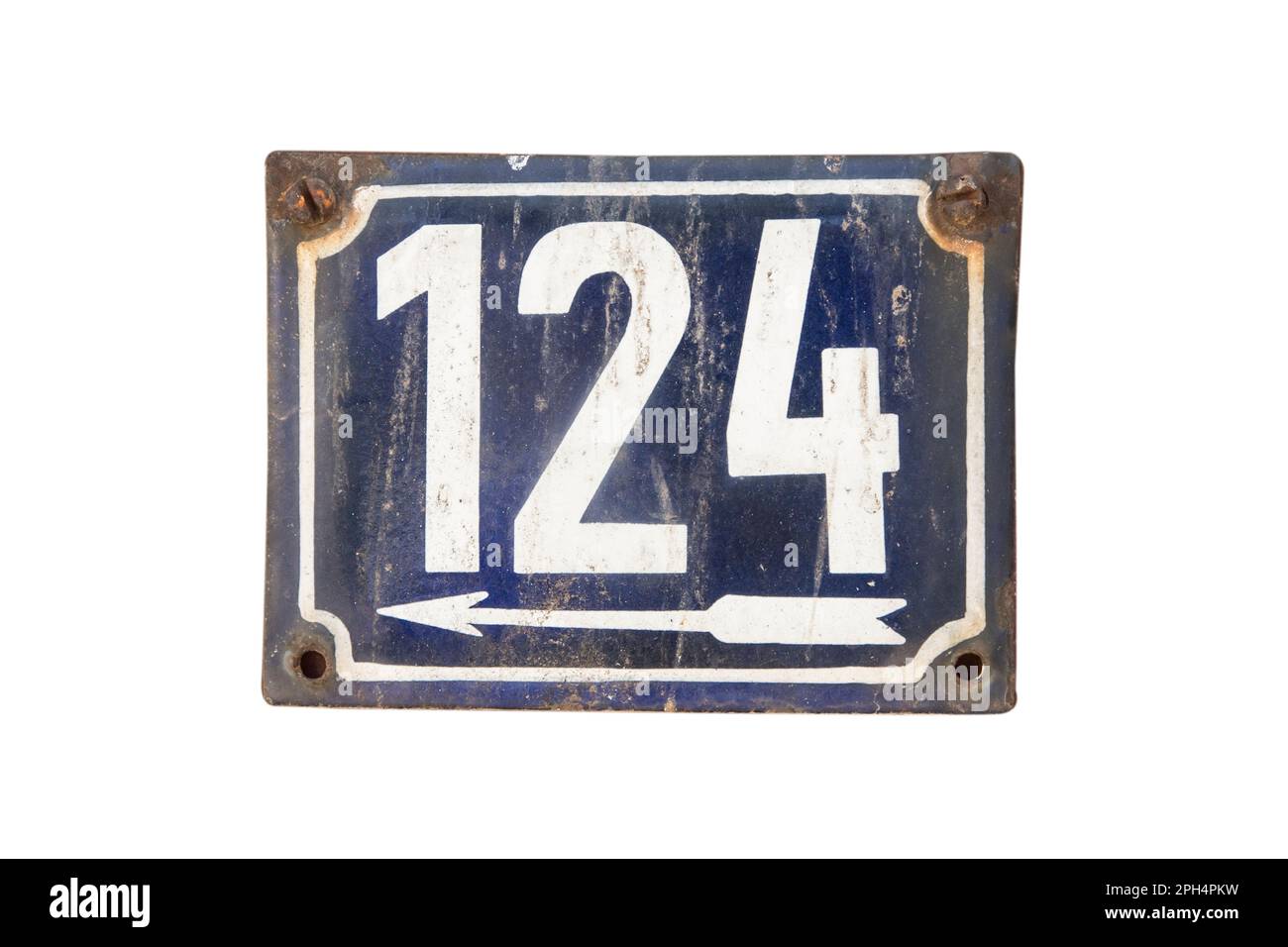 Number 124 Cut Out Stock Images & Pictures - Alamy