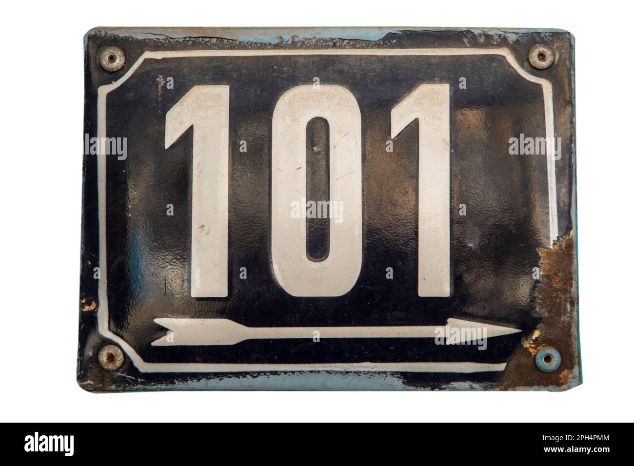 House number 101 sign hi-res stock photography and images - Alamy