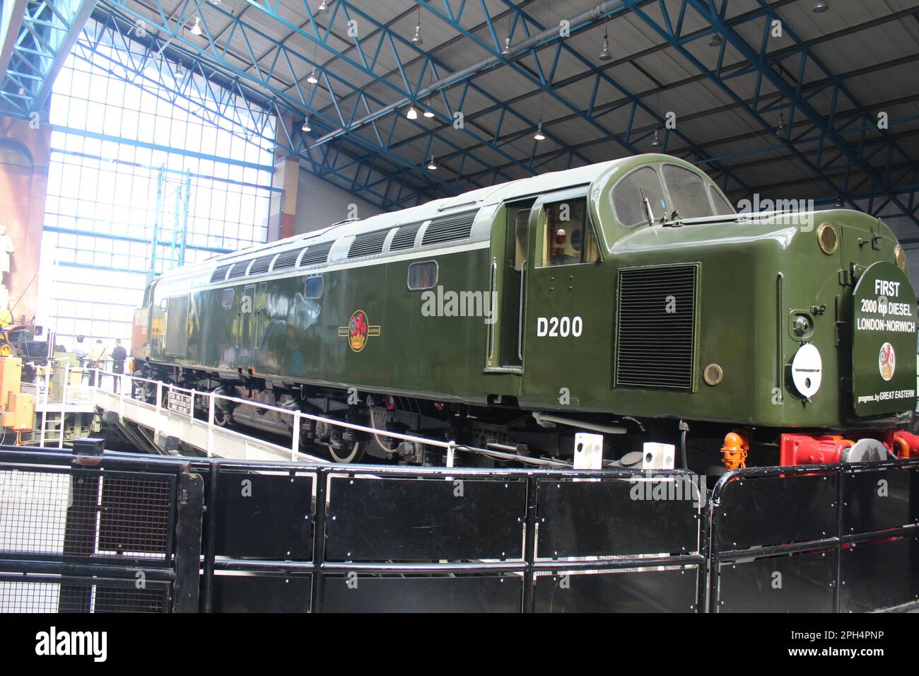 National Railway Museum York UK Stock Photo - Alamy