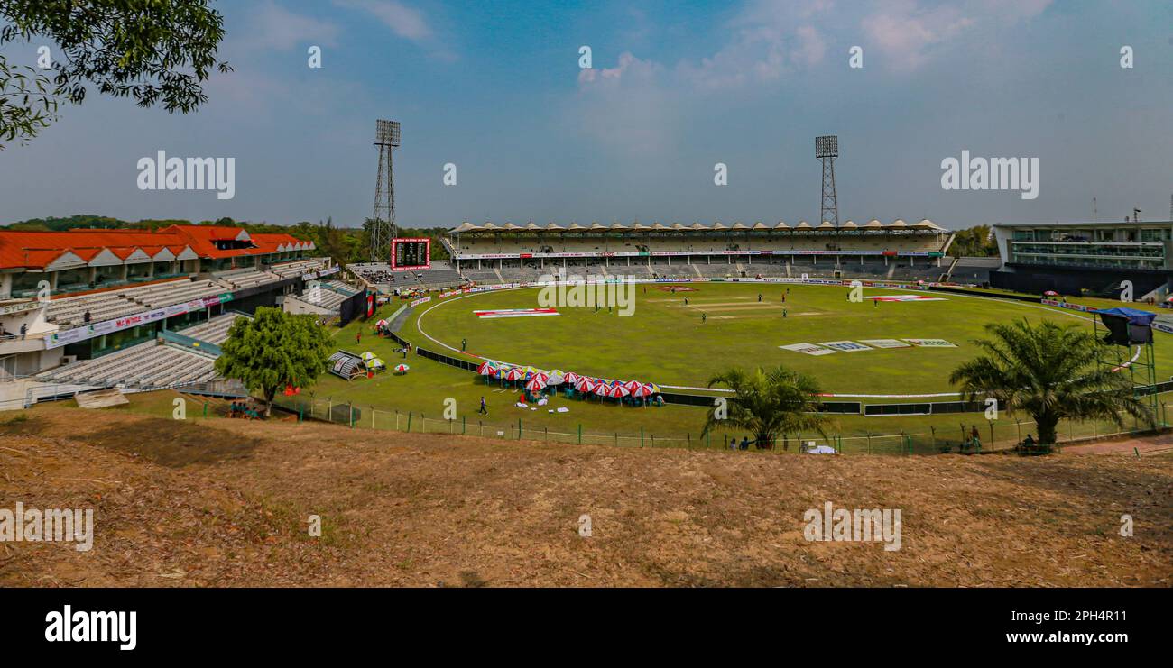 Bangladesh-Ireland 3rd ODI match at Sylhet International Cricket ...