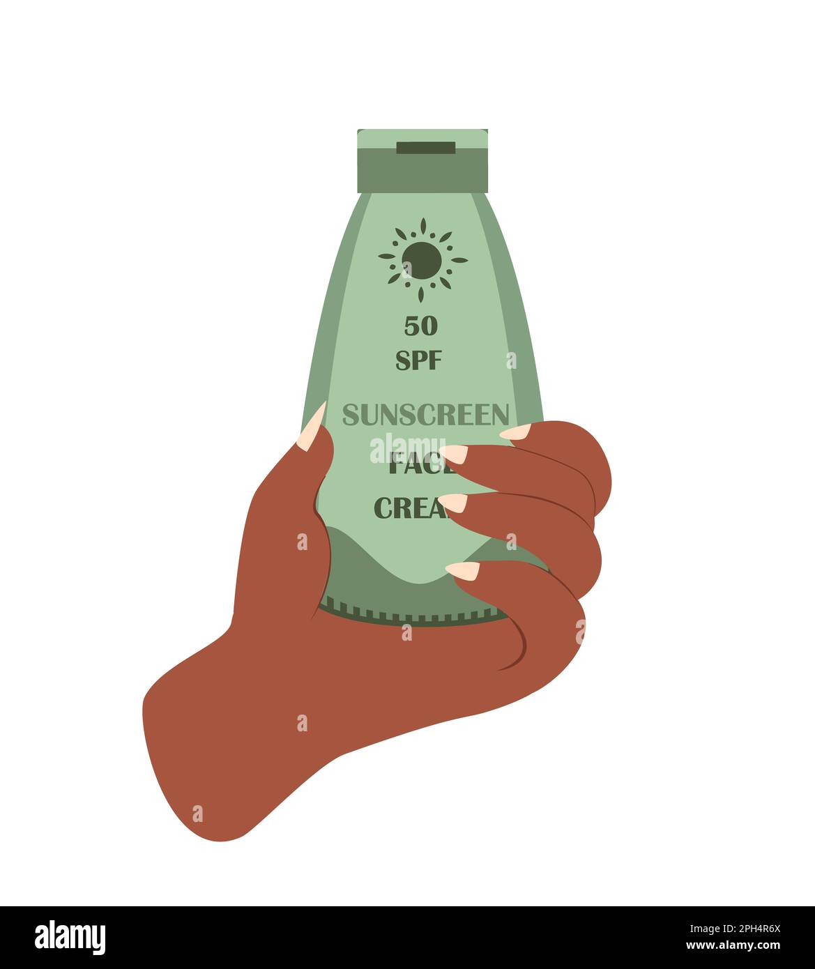 Sunburn calming hi-res stock photography and images - Alamy