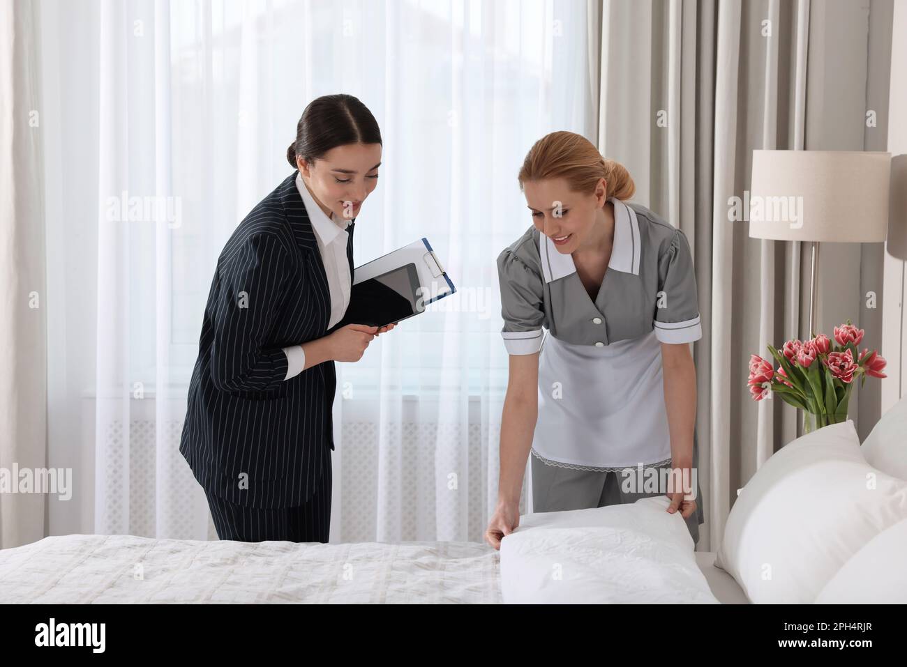 Housekeeping manager hi-res stock photography and images - Alamy