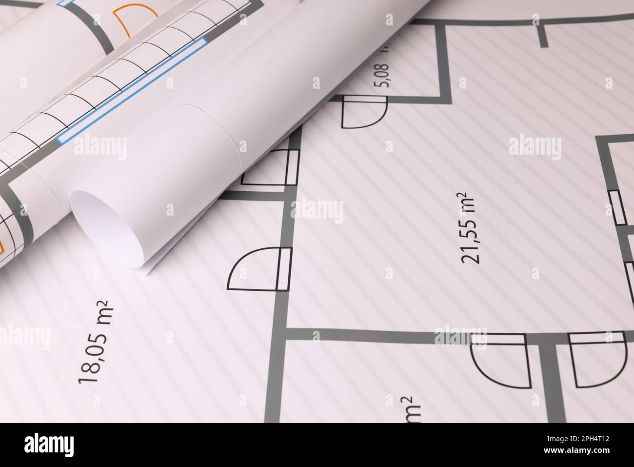 Construction drawings hi-res stock photography and images - Alamy