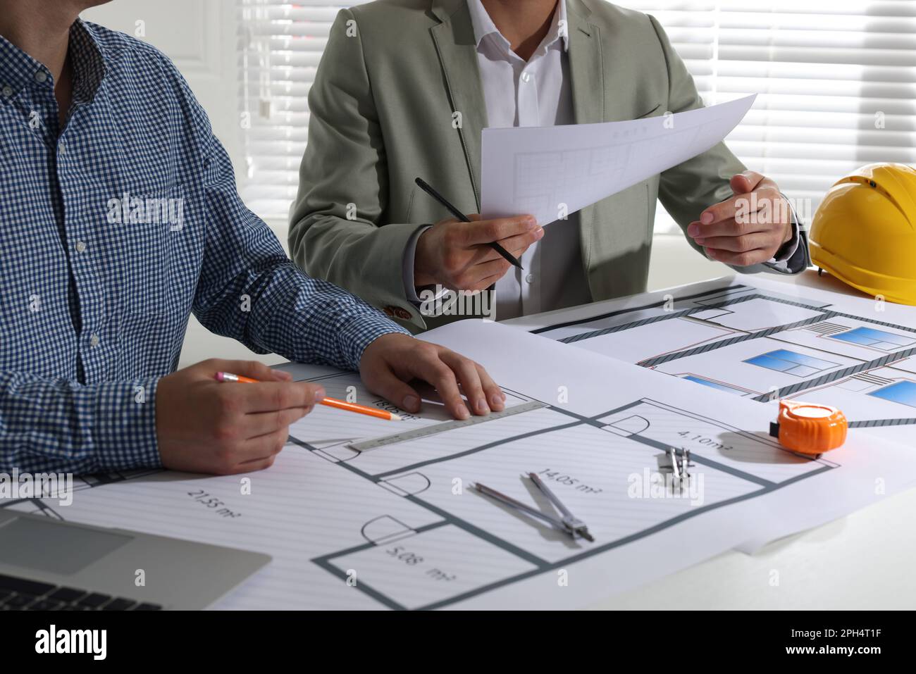 Architects drawings hi-res stock photography and images - Alamy