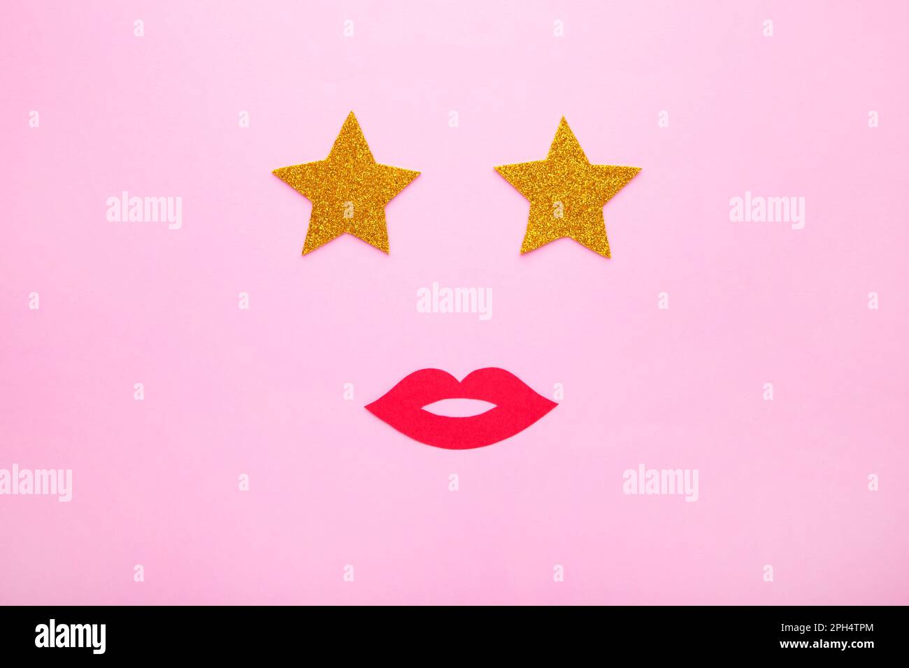 Photo booth props accessories hi-res stock photography and images - Alamy