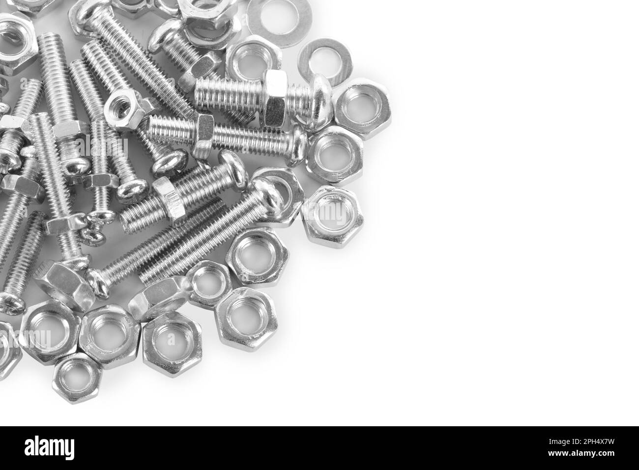 Pile bolts Black and White Stock Photos & Images - Alamy