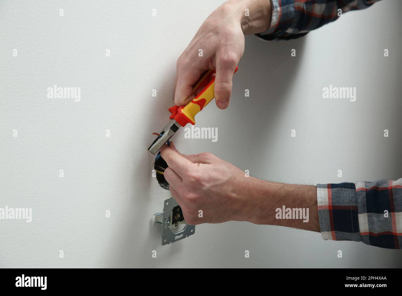 Checking pliers hi-res stock photography and images - Alamy