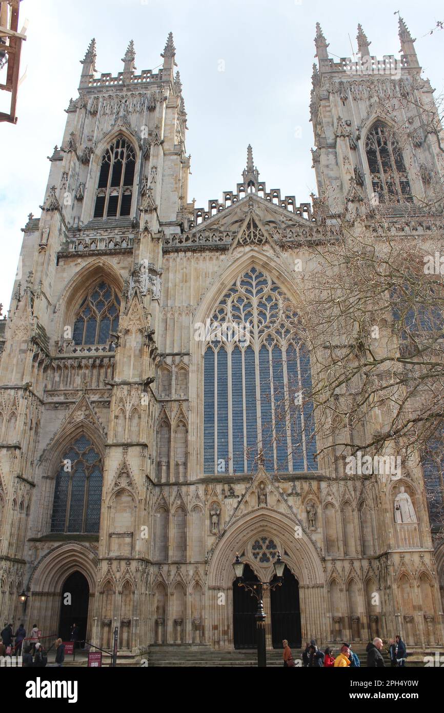 York Minster, York Yorkshire England UK Stock Photo - Alamy