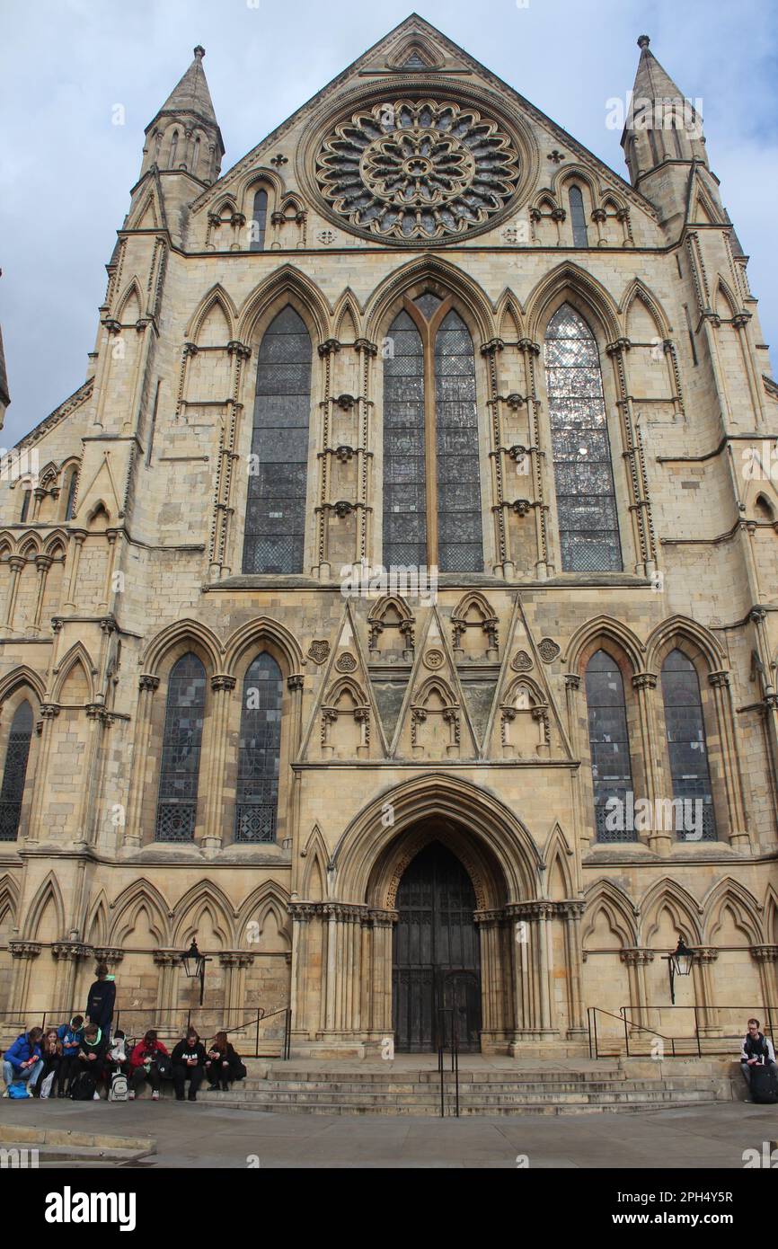 York Minster, York Yorkshire England UK Stock Photo - Alamy