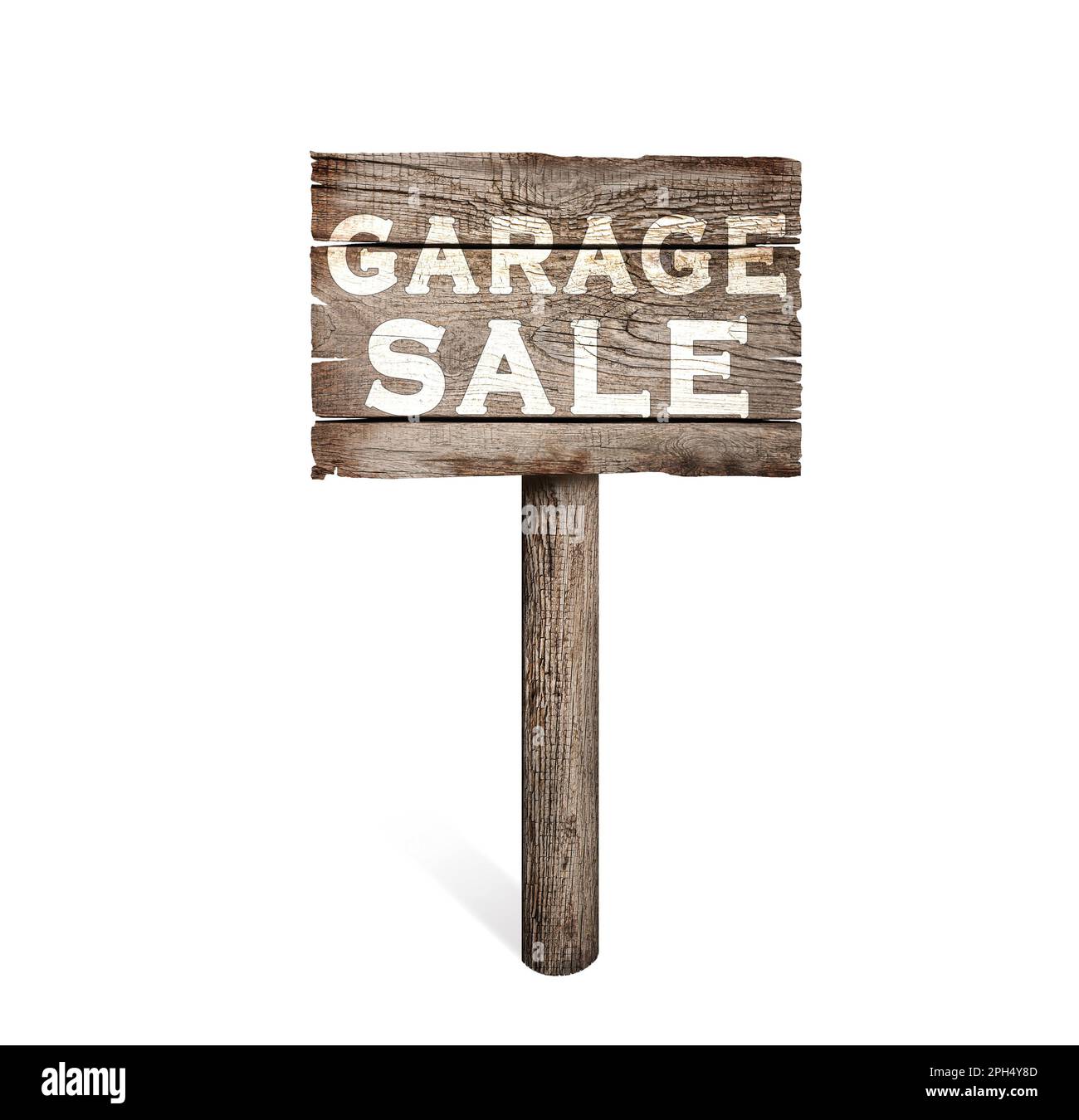 Vintage Yard Sale Sign