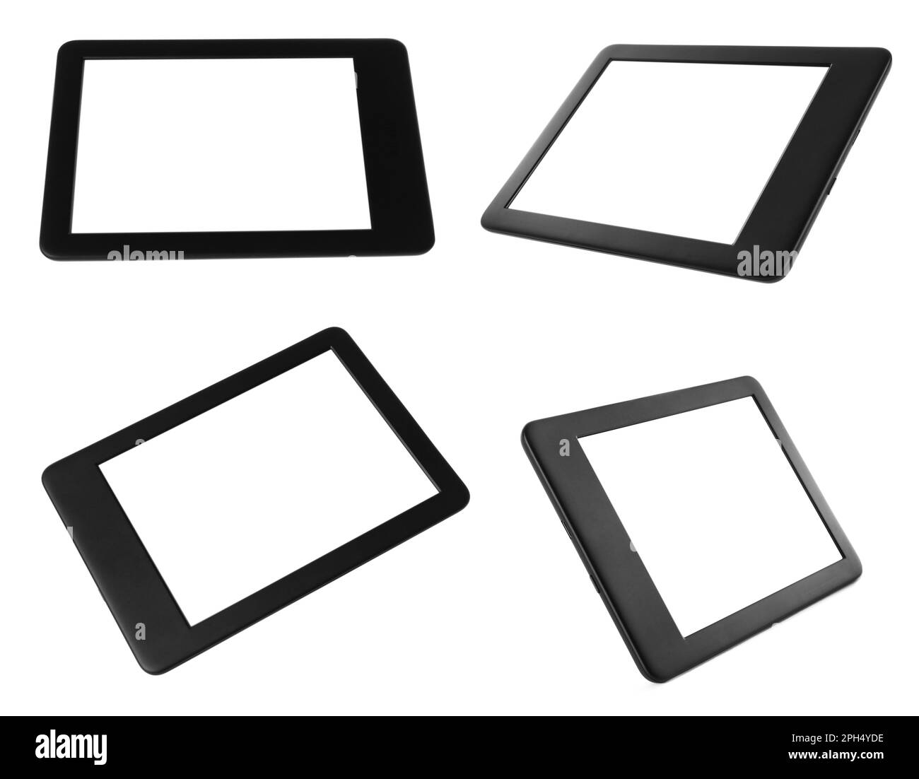 Template social media set Black and White Stock Photos & Images - Alamy