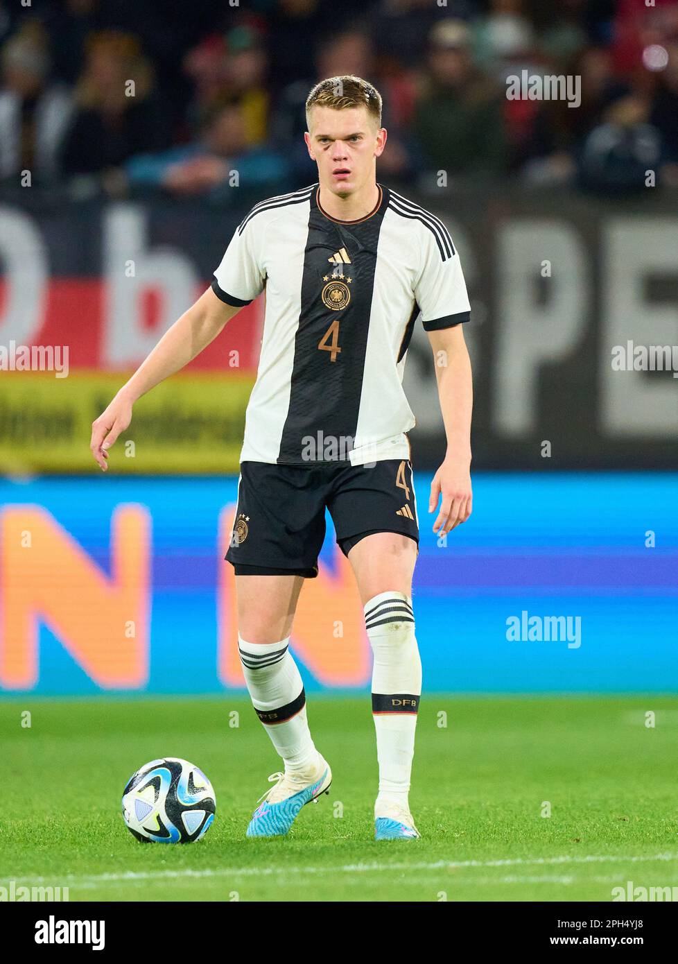 Matthias Ginter, DFB 4 in the friendly match GERMANY - PERU 2-0 ...