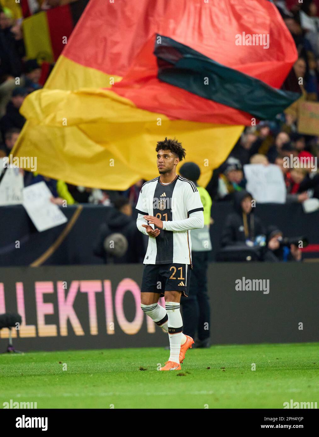 Kevin Schade, DFB 21 after the friendly match GERMANY - PERU 2-0 ...