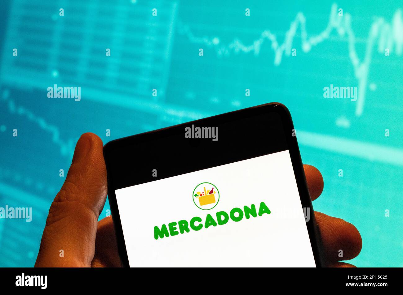 Mercadona logo hi-res stock photography and images - Alamy