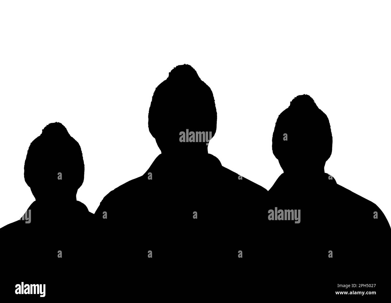 Portrait man no face avatar hi-res stock photography and images - Alamy